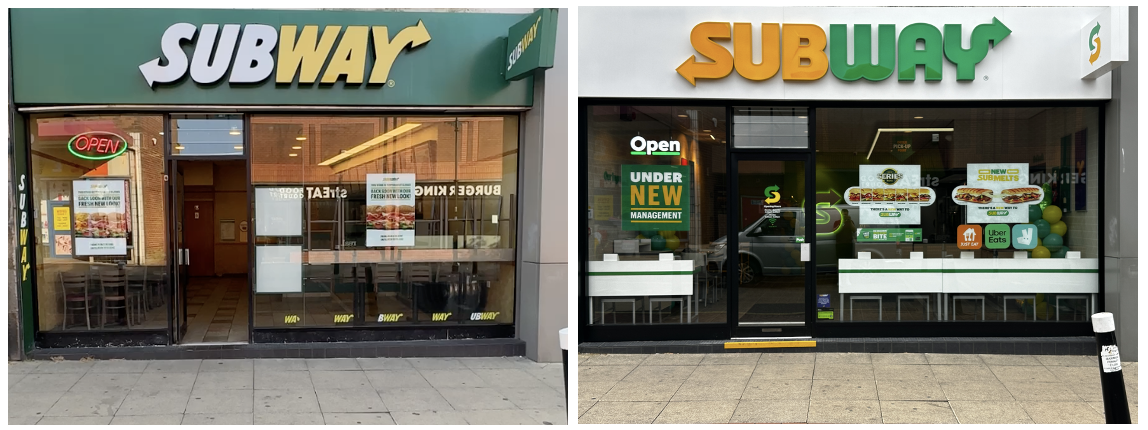 Subway Unveils New Restaurant Design Pro Choice Activist Move Out Of