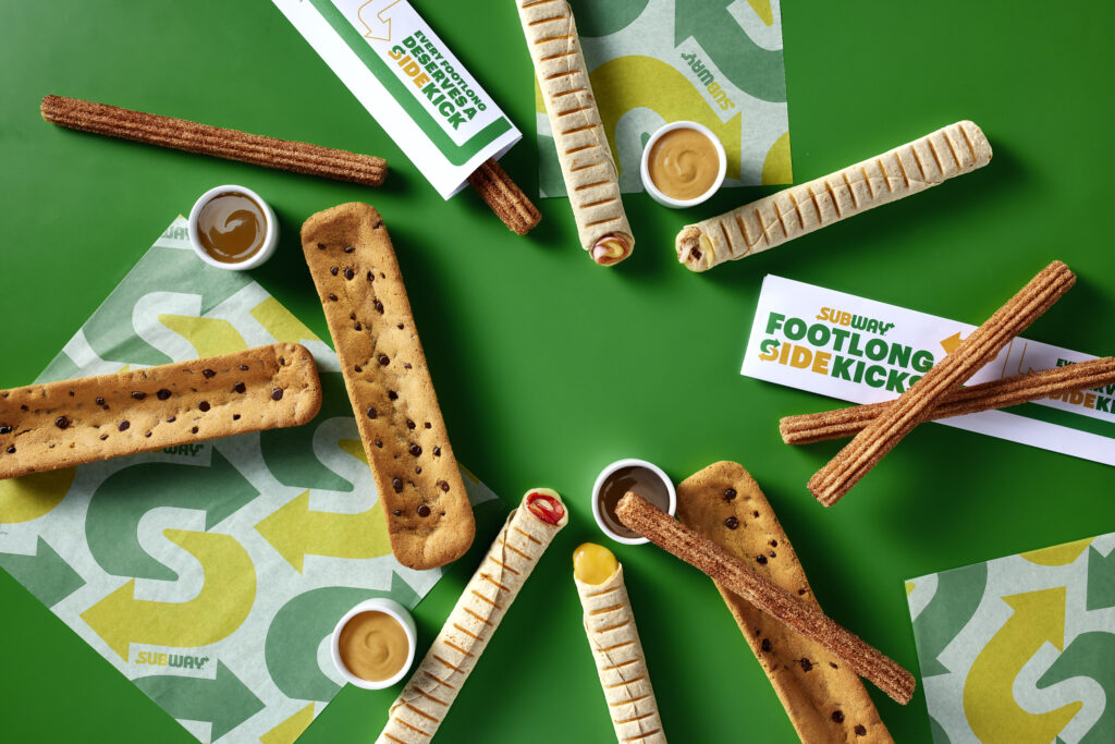 FOOTLONG SIDEKICKS ARRIVE AT SUBWAY® | Subway Franchising UK