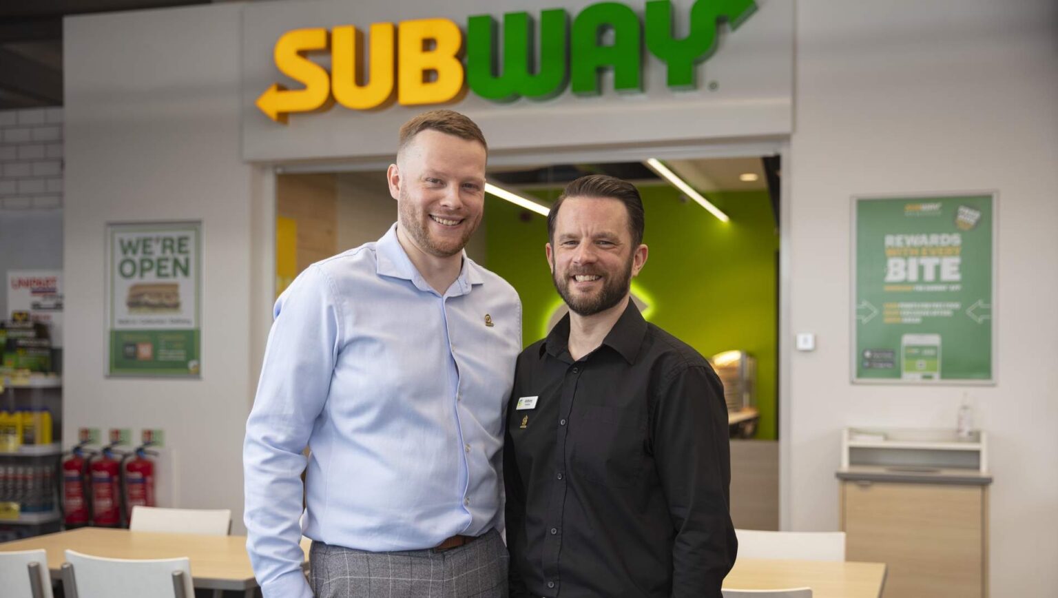 Anthony & Ray | Subway Franchise Partners | Subway Franchising UK