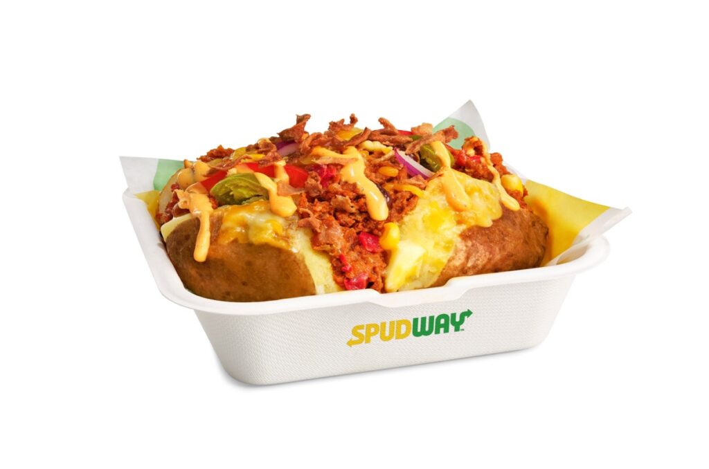 Subway Spudway Trialed in Over 170 UK Stores | Subway Franchising
